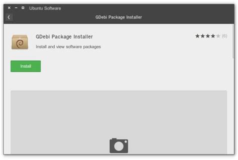 Install GDebi In Ubuntu