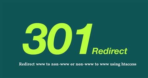 How To Redirect Domain To Non Using Htaccess Set Canonical Page For Better Seo