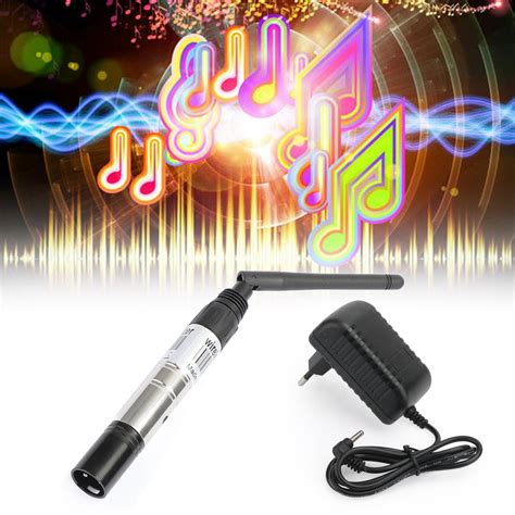 Dmx512 Wireless Transmitter Receiver Dmx Controller 2 4g Stage Lightin