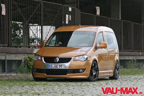 Im zweiten Anlauf: Life Tuning 2005er VW Caddy TDI: Ein Custom-Kasten ...