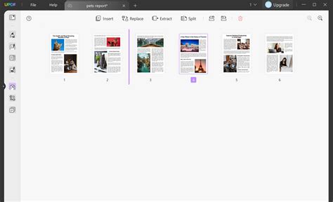 A Guide to Organize PDF Pages Like Never Before | UPDF