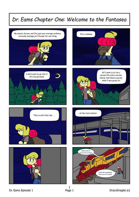 Dr Eams Chapter 1 Page 1 By Dracodragite On Deviantart