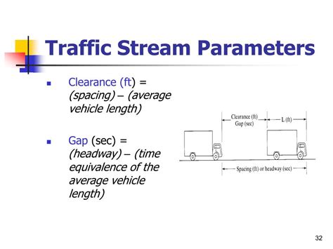 Ppt Traffic Flow Characteristics Powerpoint Presentation Free Download Id 3863023