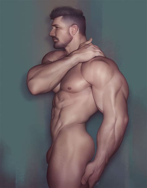 Rule 34 1boy Beard Beefy Body Hair Brown Hair Caucasian Caucasian