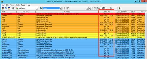 conversions for time utc fields in omnibus native desktops