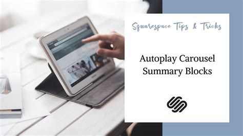 Autoplay Carousel Summary Blocks Rebecca Grace