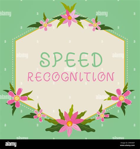 Text Caption Presenting Speed Recognition Business Idea Temperate Season Of The Year Identified