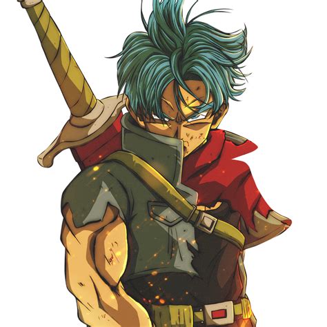 [render] Mirai Trunks Dragon Ball Super By Preludegfx On Deviantart