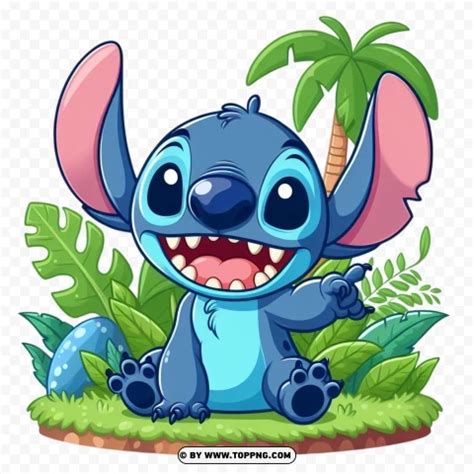 Disney Stitch Png Toppng