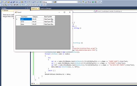 C读取xml文件数据显示在datagridview控件中 Android Csdn问答