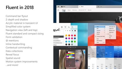 Microsoft Reveals The Future Of Its Fluent Design For Windows The Verge