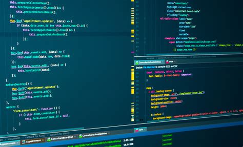 código de programa javascript html css del sitio desarrollo web flujo de trabajo del programador