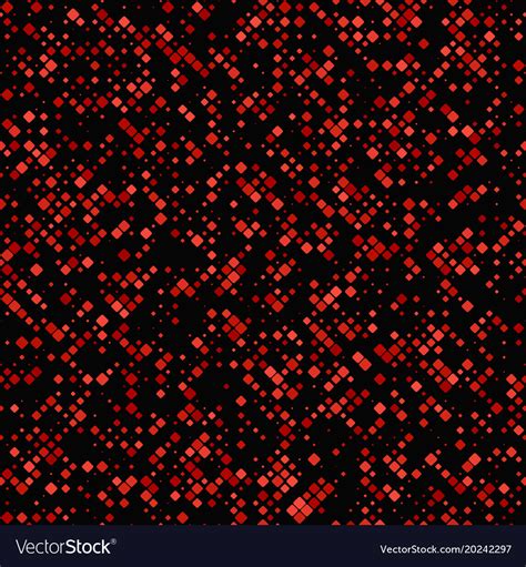 Geometric Diagonal Square Pattern Background Vector Image