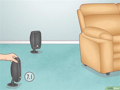 How To Set Up A Surround Sound Speaker System At Home