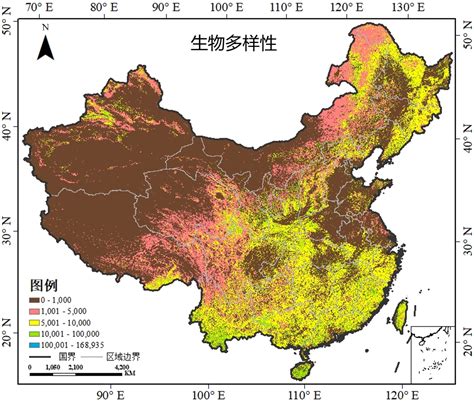 【数据分享】中国陆地生态系统服务价值空间分布数据集布数据集 哔哩哔哩