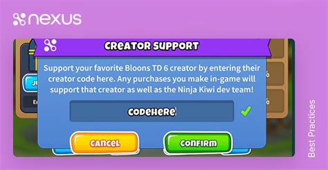 nexus s support a creator api implementation best practices by nexus