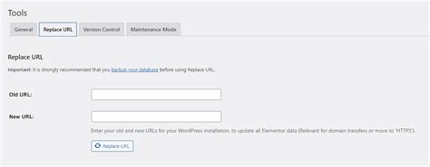 ️ 🚀 Feature Request Tools Replace Url Increase The Field Size Duplicate Of 19559 · Issue