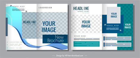 Download Template Brosur Coreldraw Gambaran