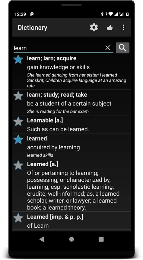 Android 용 Offline English Dictionary For 다운로드