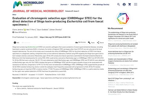 Chromagar™ Stec Chromagar