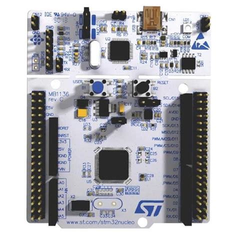 nucleo f446re stmicroelectronics development board