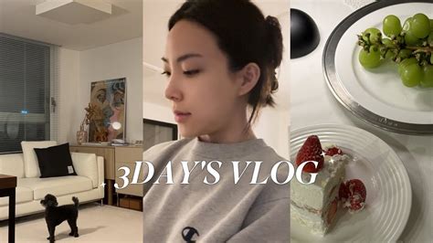 𝐕𝐋𝐎𝐆 나 홀로 집에🏠 대청소와 집콕을 곁들인 3일간의 셀프케어 브이로그 │ Grwm 스킨케어 루틴 브런치 페퍼