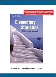 Elementary Statistics Step Approach by Allan Bluman - AbeBooks