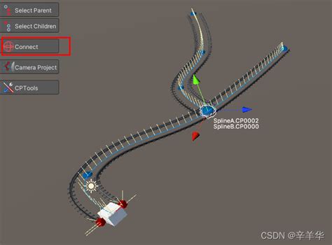 轨迹路线生成与运动插件 Curvy Spline 的使用curvy Splines Csdn博客