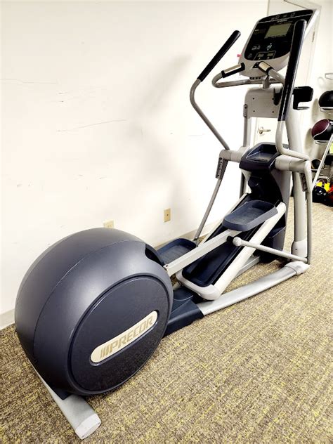 Precor EFX 825 Elliptical W P20 Console Atlanta Fitness Repair