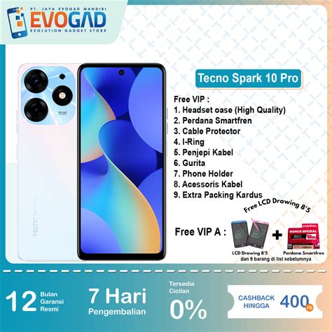 Jual TECNO SPARK 10 8 128GB Mediatek MT6765 Helio G37 SPARK 10 PRO Mediatek Helio G88 Garansi