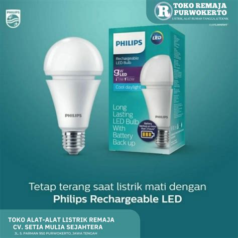 Jual Lampu Philips Led Essential Putih Shopee Indonesia