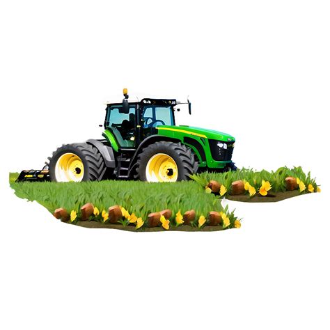 Download Tractor In Field Png 05242024