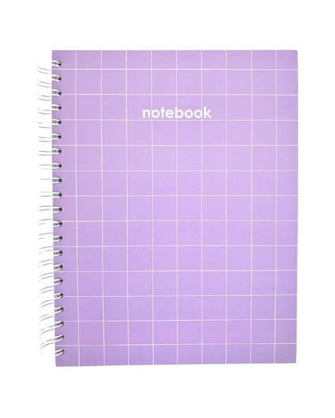 Bg Notebook Violeta Papelería Y Soluciones Bg