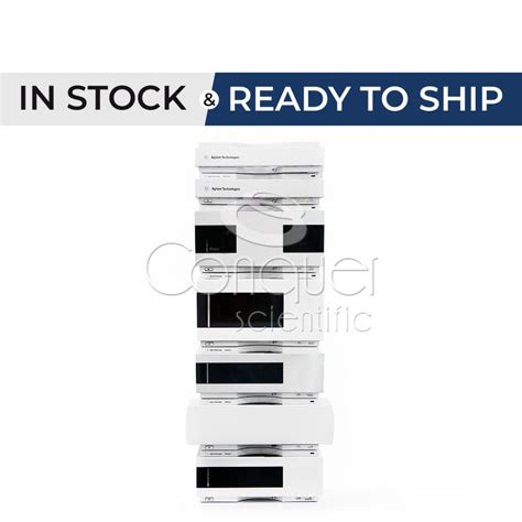 Agilent 1200 Hplc System With Vwd And Binary Pump Conquer Scientific