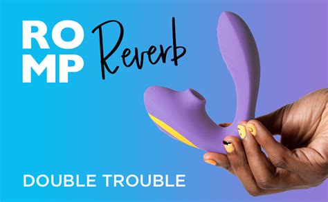 ROMP Reverb Rabbit Vibrator Clit Sucker G Spot Vibrator Clitoral Suction Toy For Double