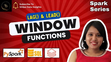 Master LAG & LEAD Functions in SQL Window Functions | Step-by-Step Guide using SQL and Pyspark ...