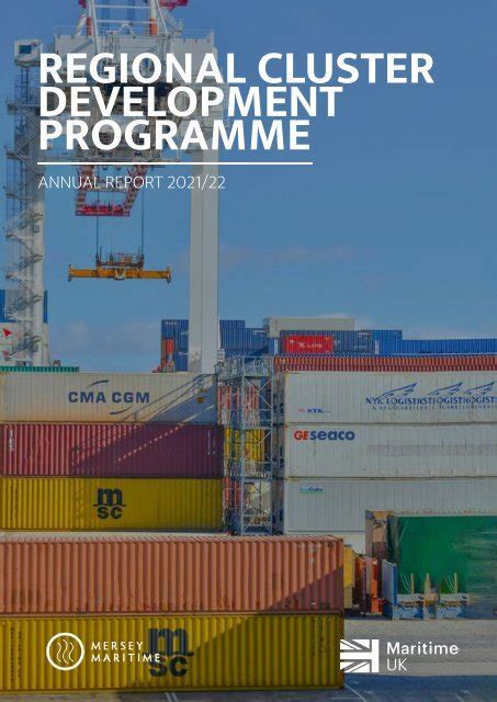Regional Cluster Development Programme Annual Report 2021 22