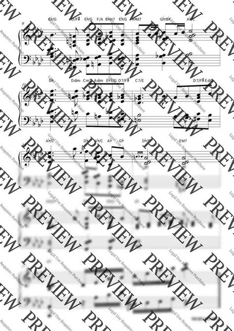 악보 찬송가 369장 죄짐 맡은 우리 구주 Jazz Ver By 상상피아노