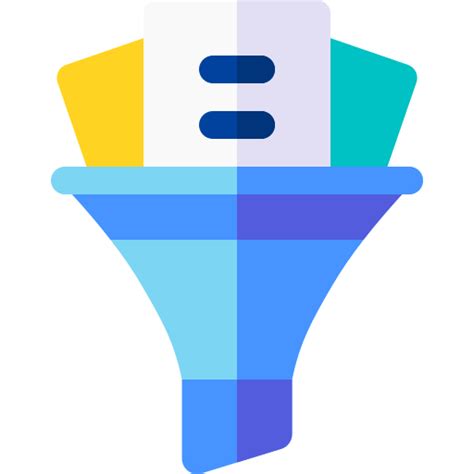 Filter Free Marketing Icons