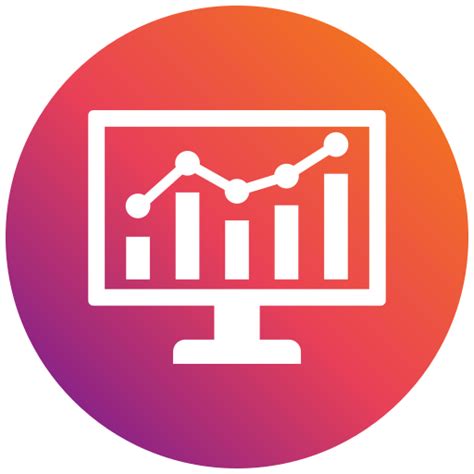 Analysis Generic Gradient Fill Icon Analysis Generic Gradient Fill Icon