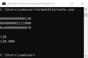 The Formatting Library In C The Format String MC BLOG