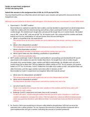 Virtual Lab Experiment Design 1 Docx Design An Experiment Assignment Virtual Labs Spring 2020