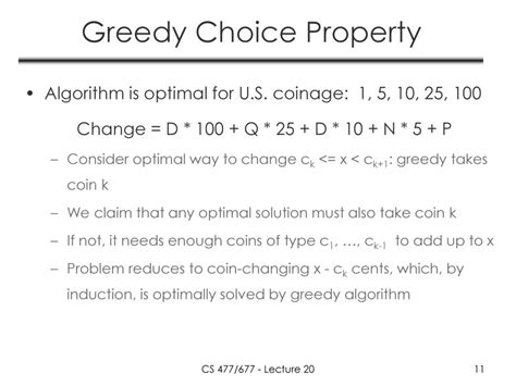 Analysis of Algorithms CS 477/ ppt download