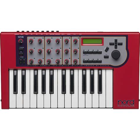 Nord Modular 25-Key Virtual Synthesizer | Reverb