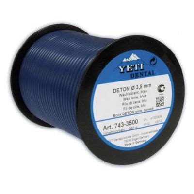Воск стоматологический для изготовления зубных протезов:DETON wire ...