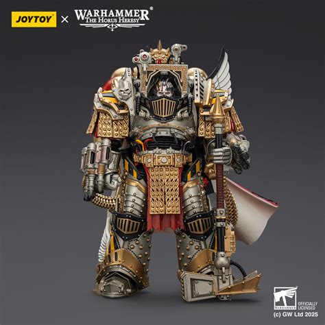 Joytoy Perturabo Primarch Iron Warriors 1 18 Figure Warhammer Horus