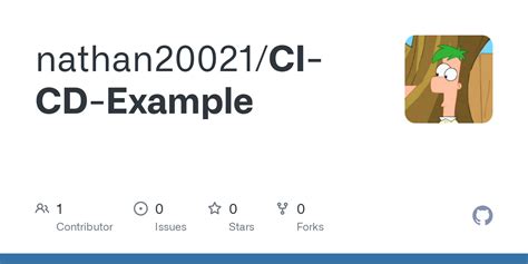 GitHub Nathan20021 CI CD Example