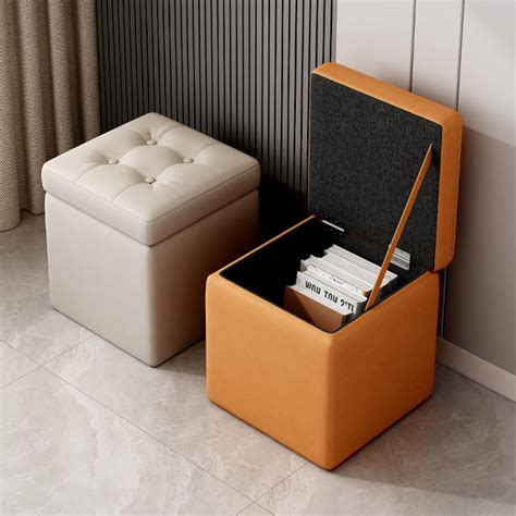Storage Stool Storage Stool Can Be Used As A Small Stool For People