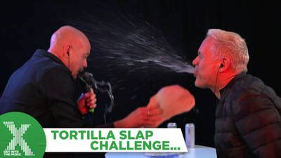 Chris and Dom play the tortilla slap challenge! Video | Global Player