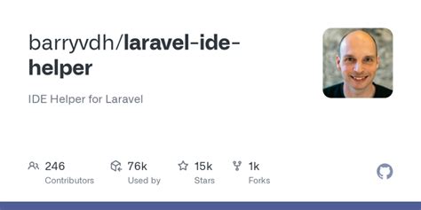 Github Barryvdhlaravel Ide Helper Ide Helper For Laravel Daniel Hemmati